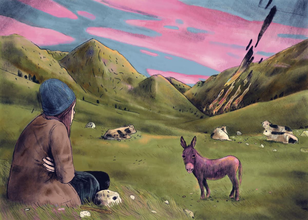 Redrawing Stories from the Past